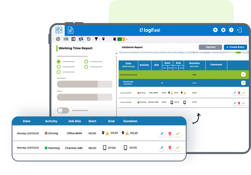Le logiciel de gestion de flotte | Logifleet