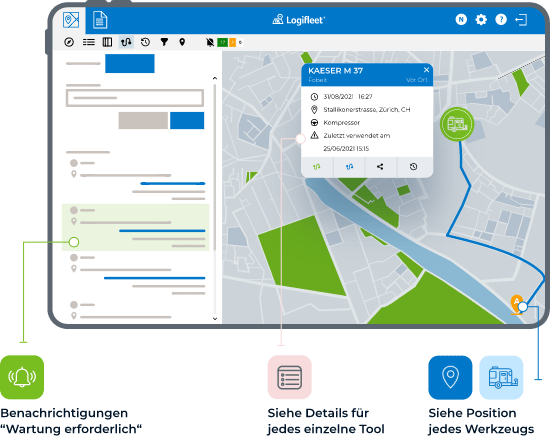 Tool Connect | Logifleet