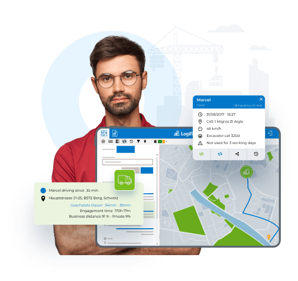 Fleet management SAAS Software - Logifleet