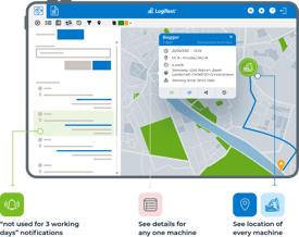 Machine Connect | Logifleet