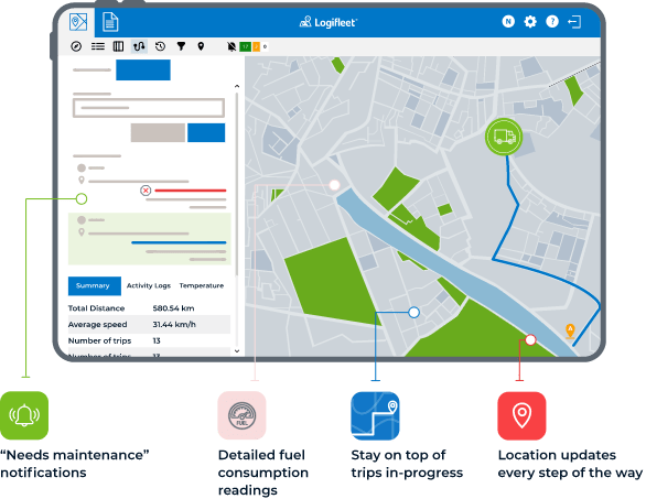 Vehicle Connect | Logifleet