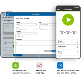 Worker Connect | Logifleet