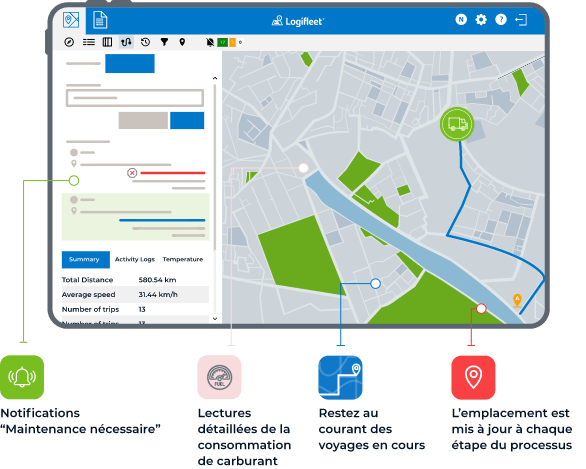 Vehicle Connect | Logifleet