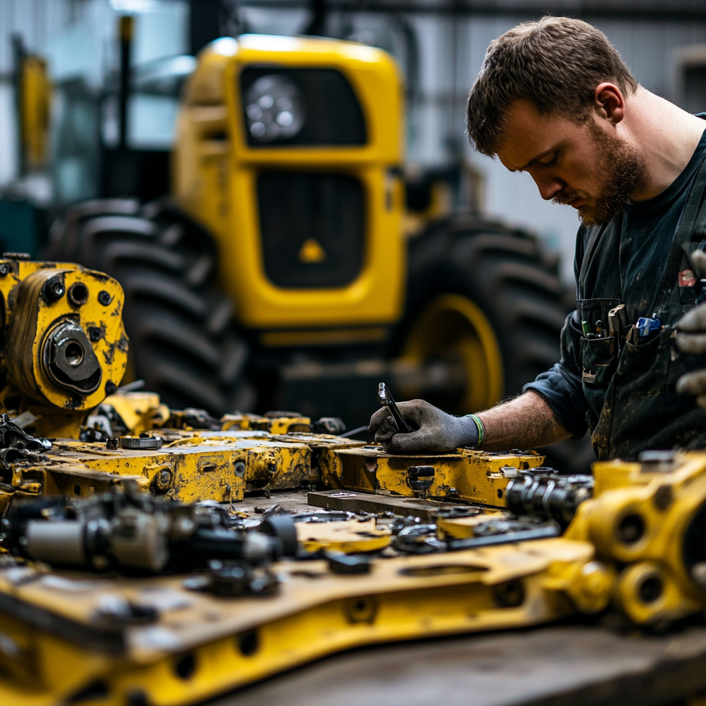 The Ultimate Guide To Heavy Equipment Management