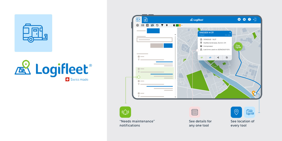 Mini Tool Connect | Logifleet