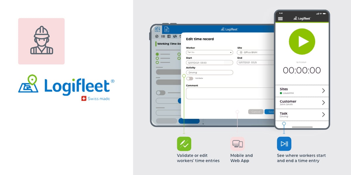 Worker Connect | Logifleet