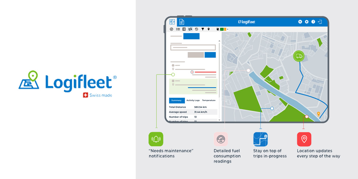 Business Cases | Logifleet - Fleet management and field service control